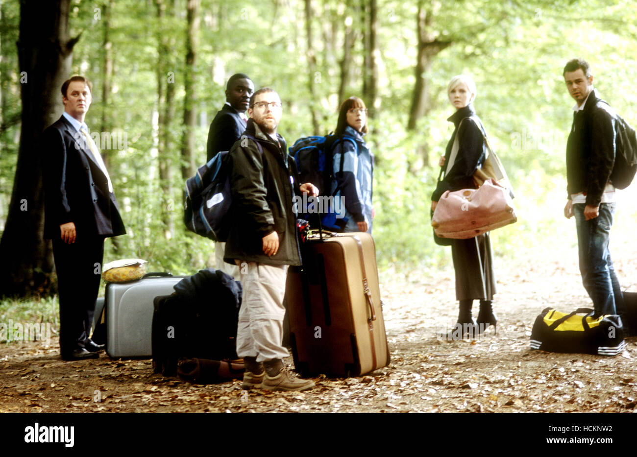 SEVERANCE, Tim McInnerny, Babou Cessay, Andy Nyman, Claudie Blakley ...