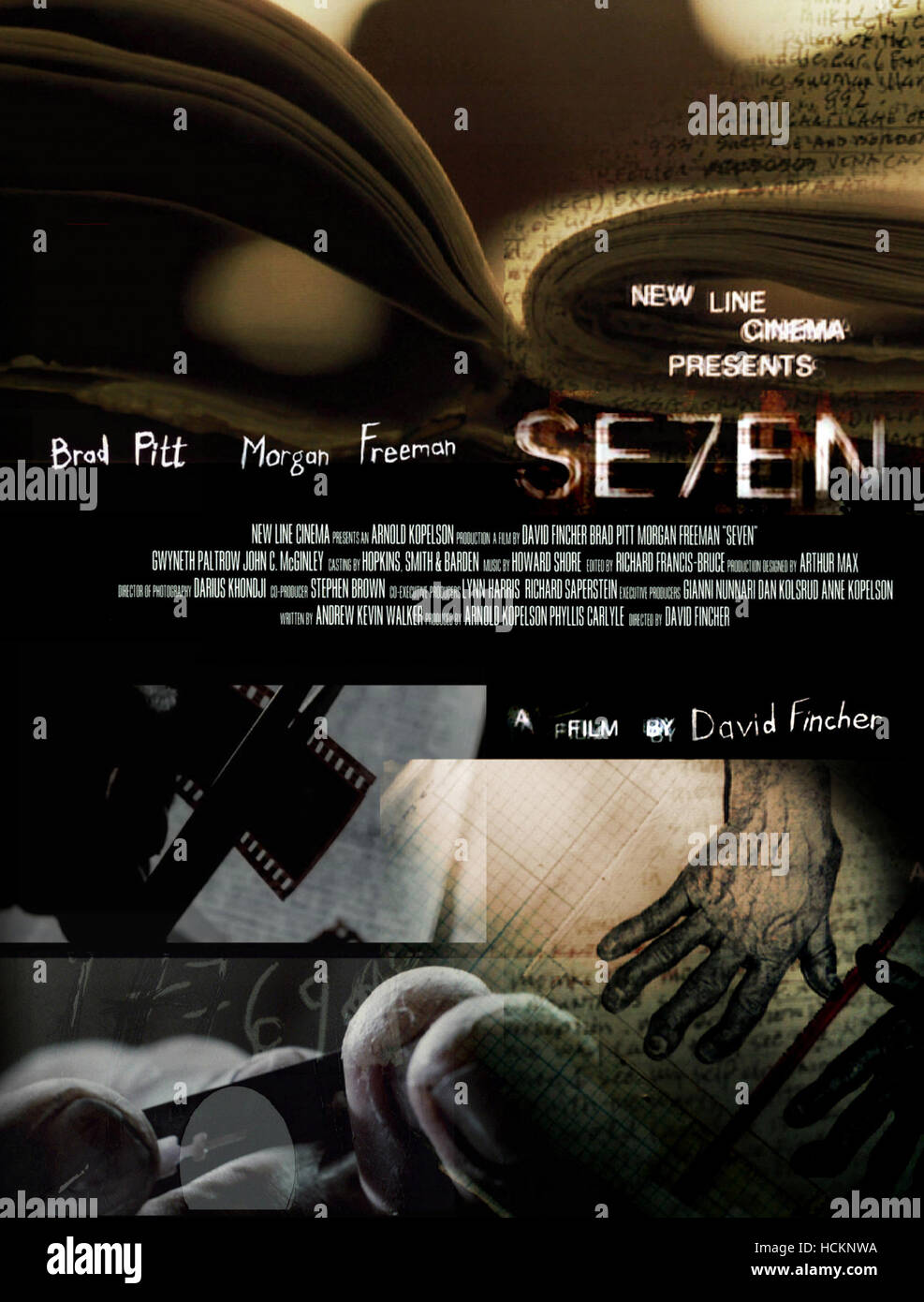 SEVEN,(aka SE7EN), 1995. ©New Line Cinema/Courtesy Everett Collection ...
