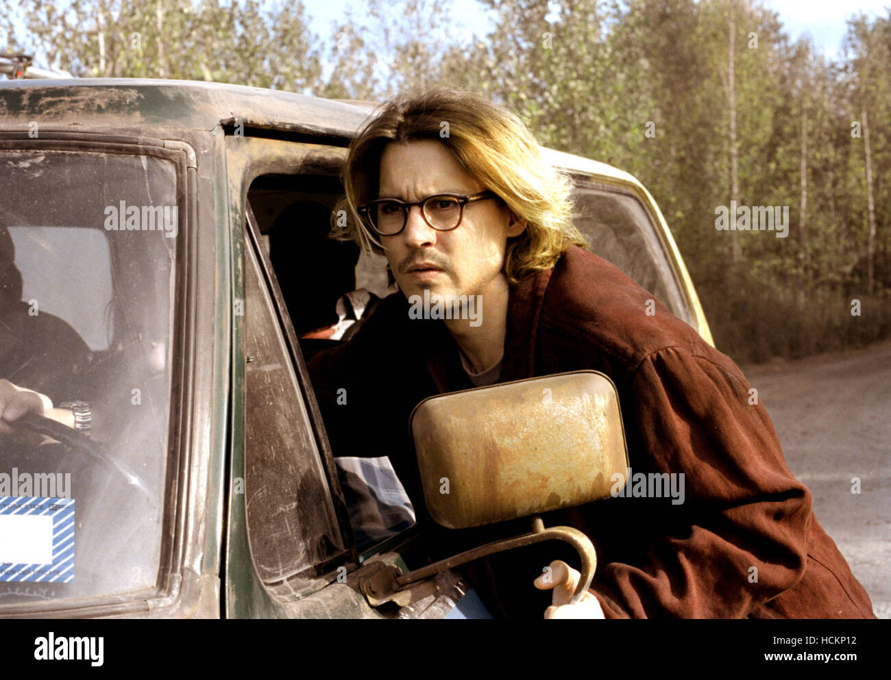 SECRET WINDOW, Johnny Depp, 2004, (c) Columbia/courtesy Everett ...