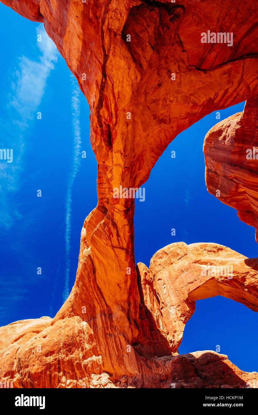 Double Arch is a close-set pair of natural arches, one of the more ...