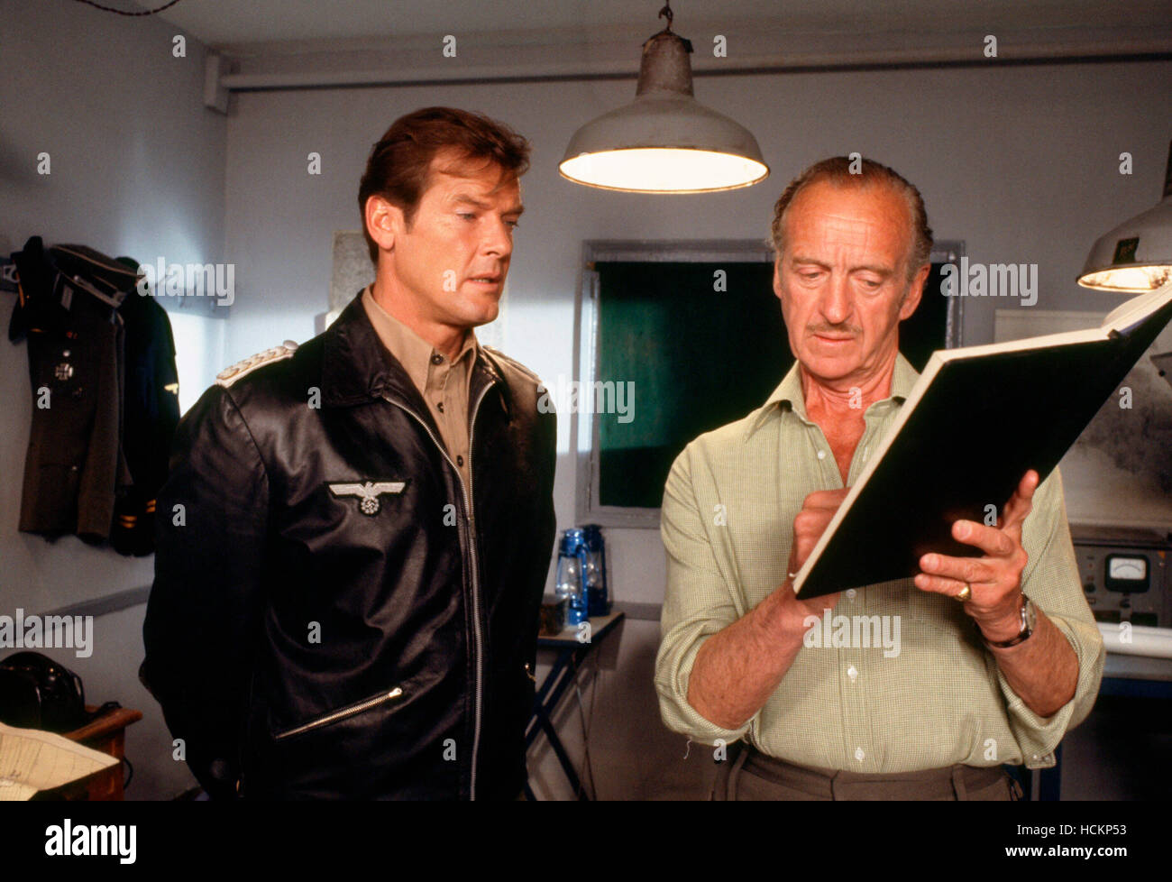 THE SEA WOLVES, from left: Roger Moore, David Niven, 1980, © Paramount ...