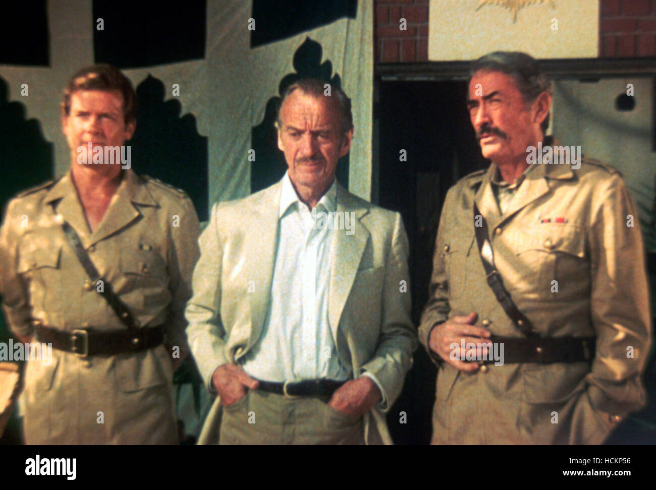 THE SEA WOLVES, from left: Roger Moore, David Niven, Gregory Peck, 1980 ...