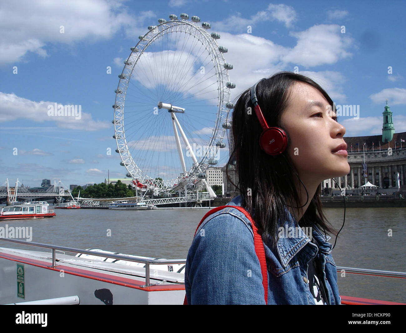 SHE, A CHINESE, HUANG Lu, 2009 Stock Photo - Alamy