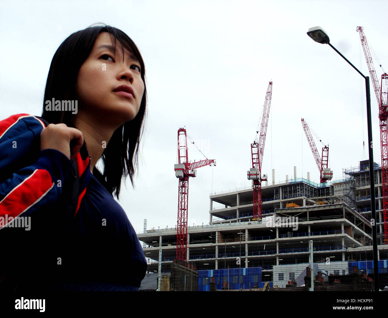 SHE, A CHINESE, HUANG Lu, 2009 Stock Photo - Alamy