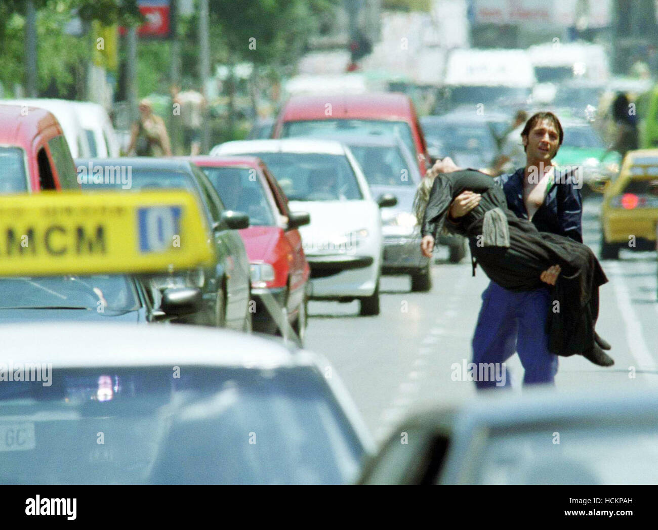 SHADOWS, (aka SENKI), Ratka Radmanovic (in arms), Borce Nacev, 2007 ...