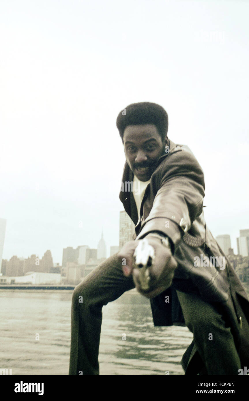 SHAFT, Richard Roundtree, 1971 Stock Photo - Alamy