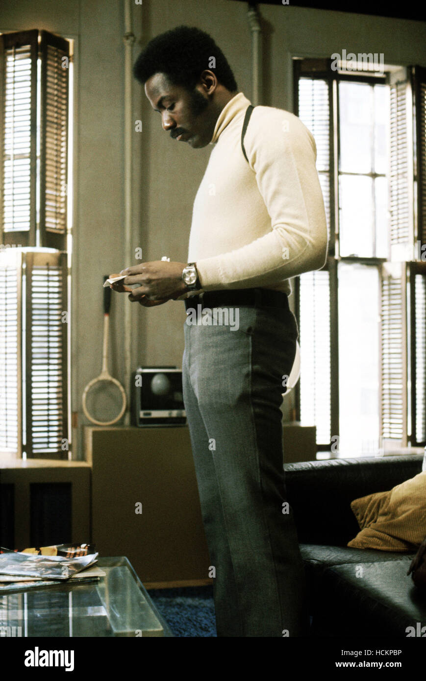 SHAFT, Richard Roundtree, 1971 Stock Photo - Alamy