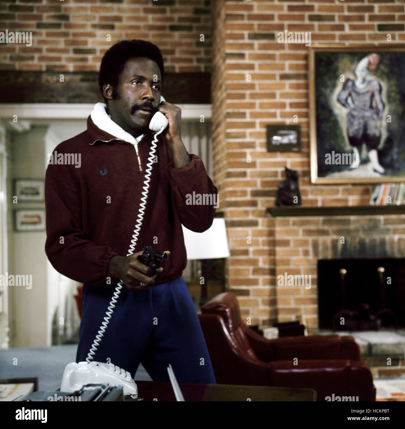 SHAFT, Richard Roundtree, 1971 Stock Photo - Alamy