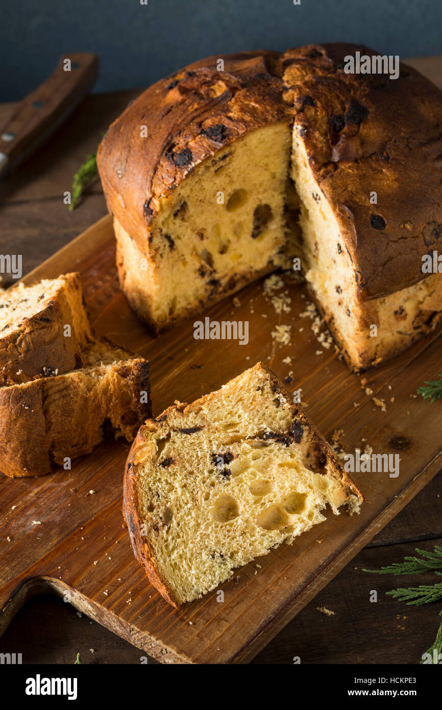 Panettone cake hi-res stock photography and images - Alamy