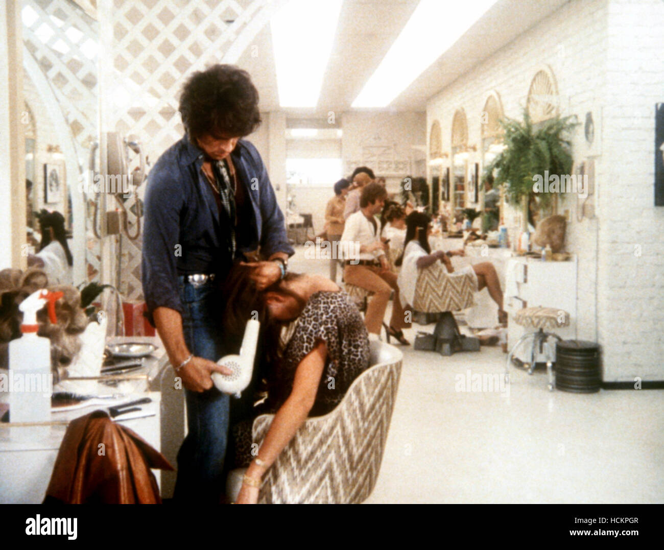 SHAMPOO, Warren Beatty, 1975 Stock Photo - Alamy