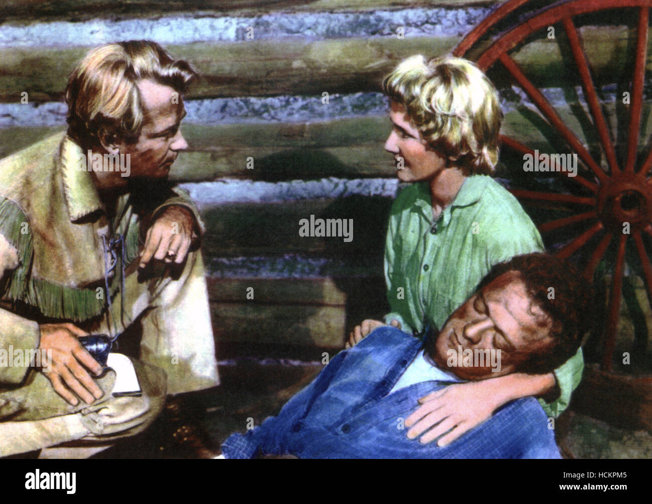SHANE, Alan Ladd, Van Heflin, Jean Arthur, 1953 Stock Photo - Alamy