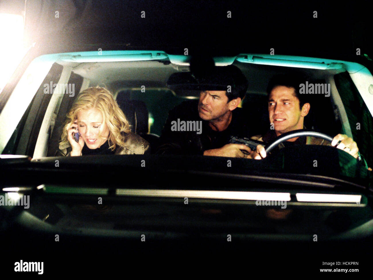 SHATTERED, (aka BUTTERFLY ON A WHEEL), Maria Bello, Pierce Brosnan ...