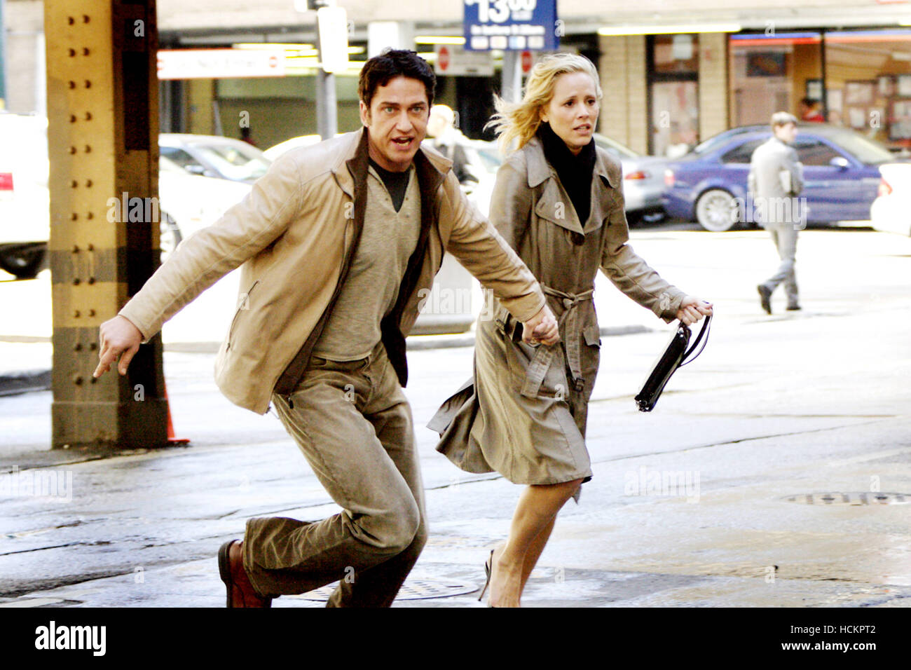 SHATTERED, (aka BUTTERFLY ON A WHEEL), Gerard Butler, Maria Bello, 2007 ...