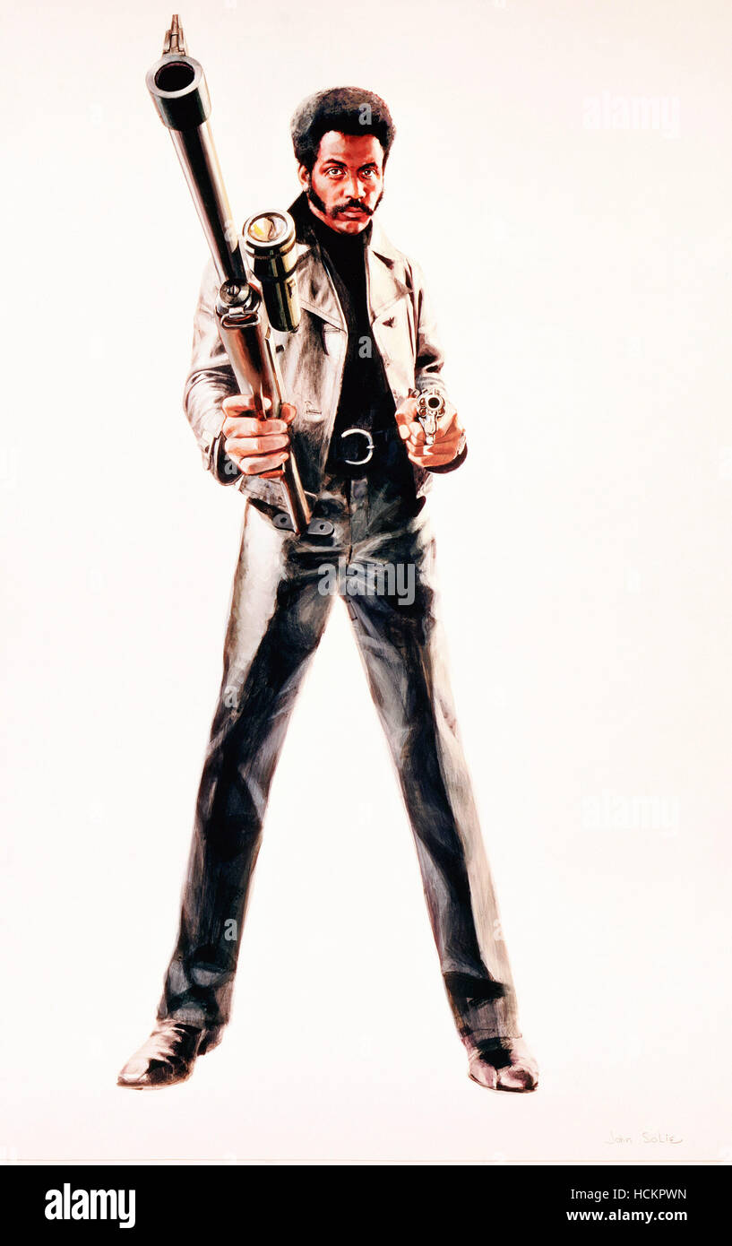 SHAFT'S BIG SCORE, Richard Roundtree, 1972 Stock Photo - Alamy