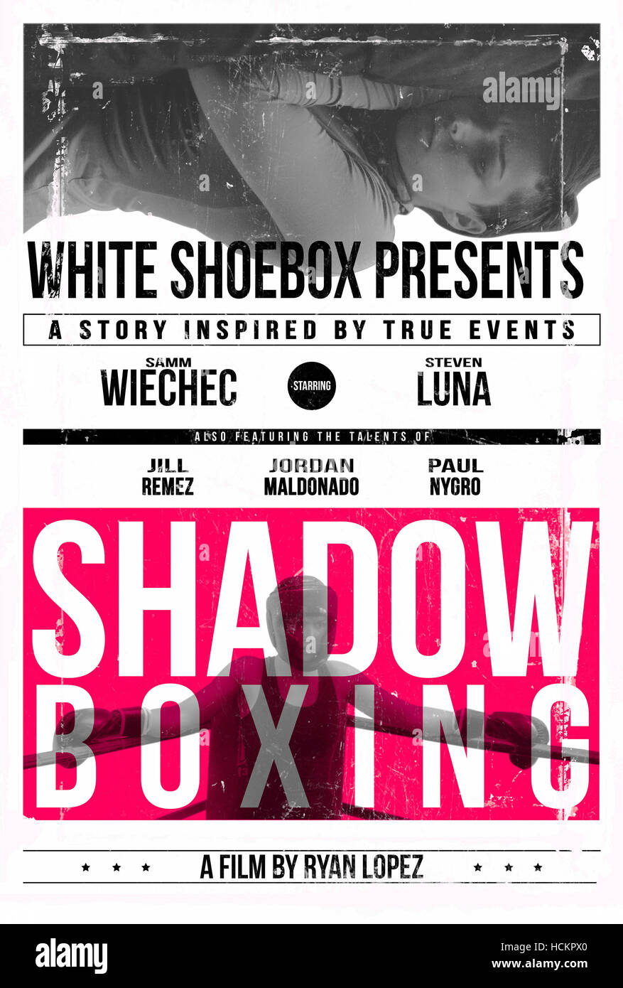 SHADOW BOXING Poster Art, 2016 Stock Photo - Alamy