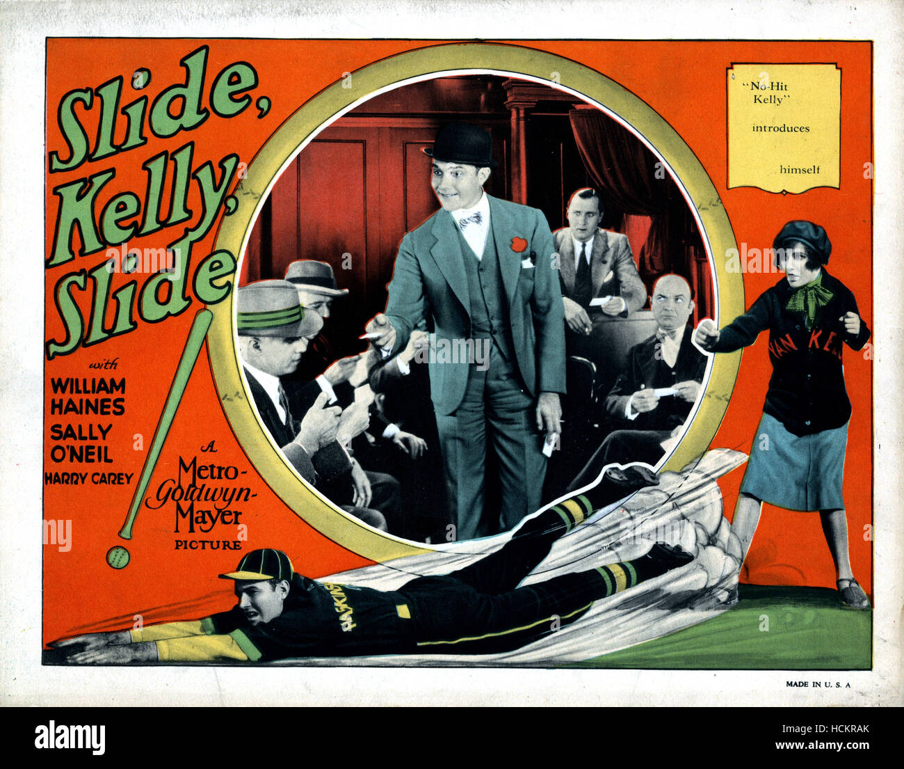 SLIDE, KELLY, SLIDE, William Haines, (center and bottom), Sally O'Neil ...