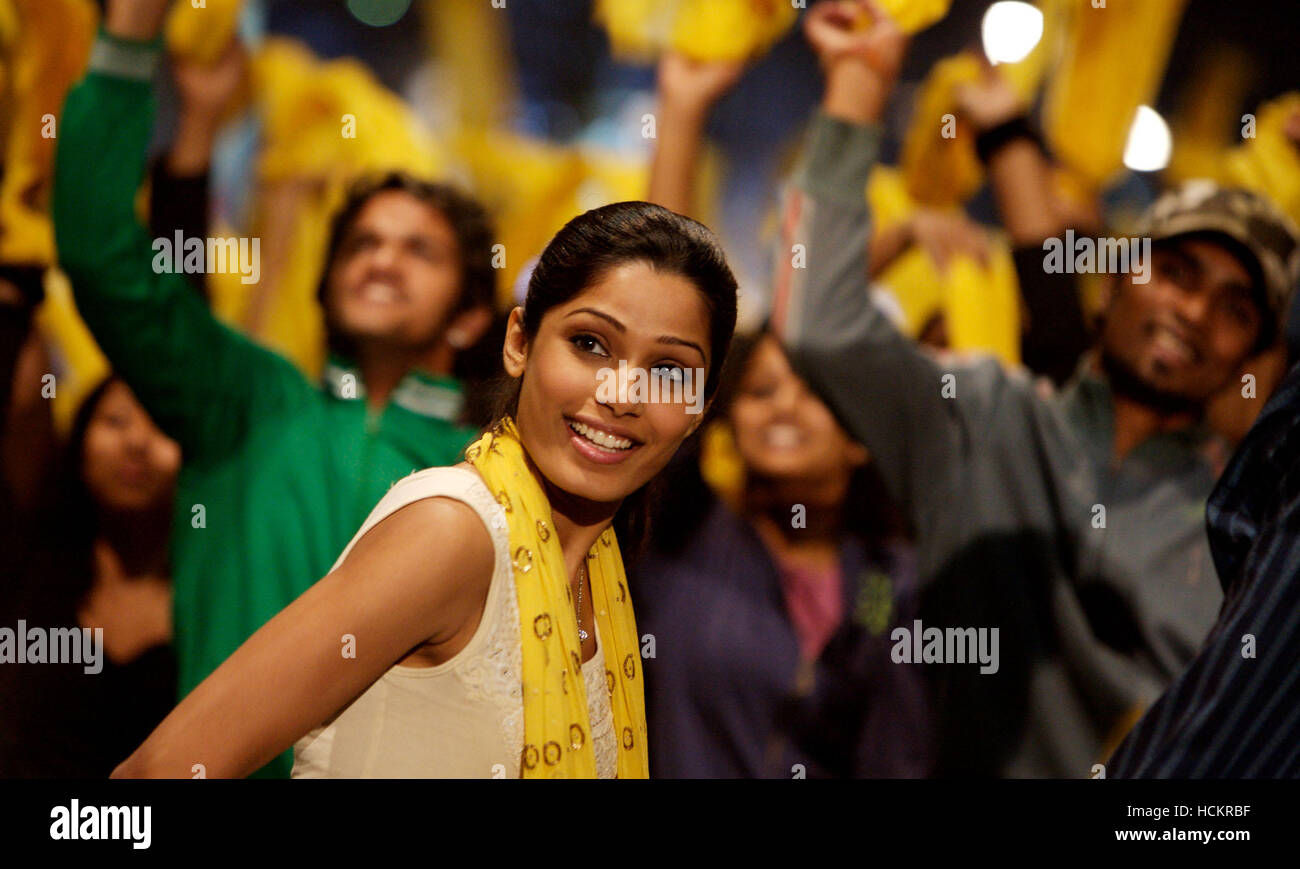 SLUMDOG MILLIONAIRE, Freida Pinto, 2008. ©Fox Searchlight/courtesy ...
