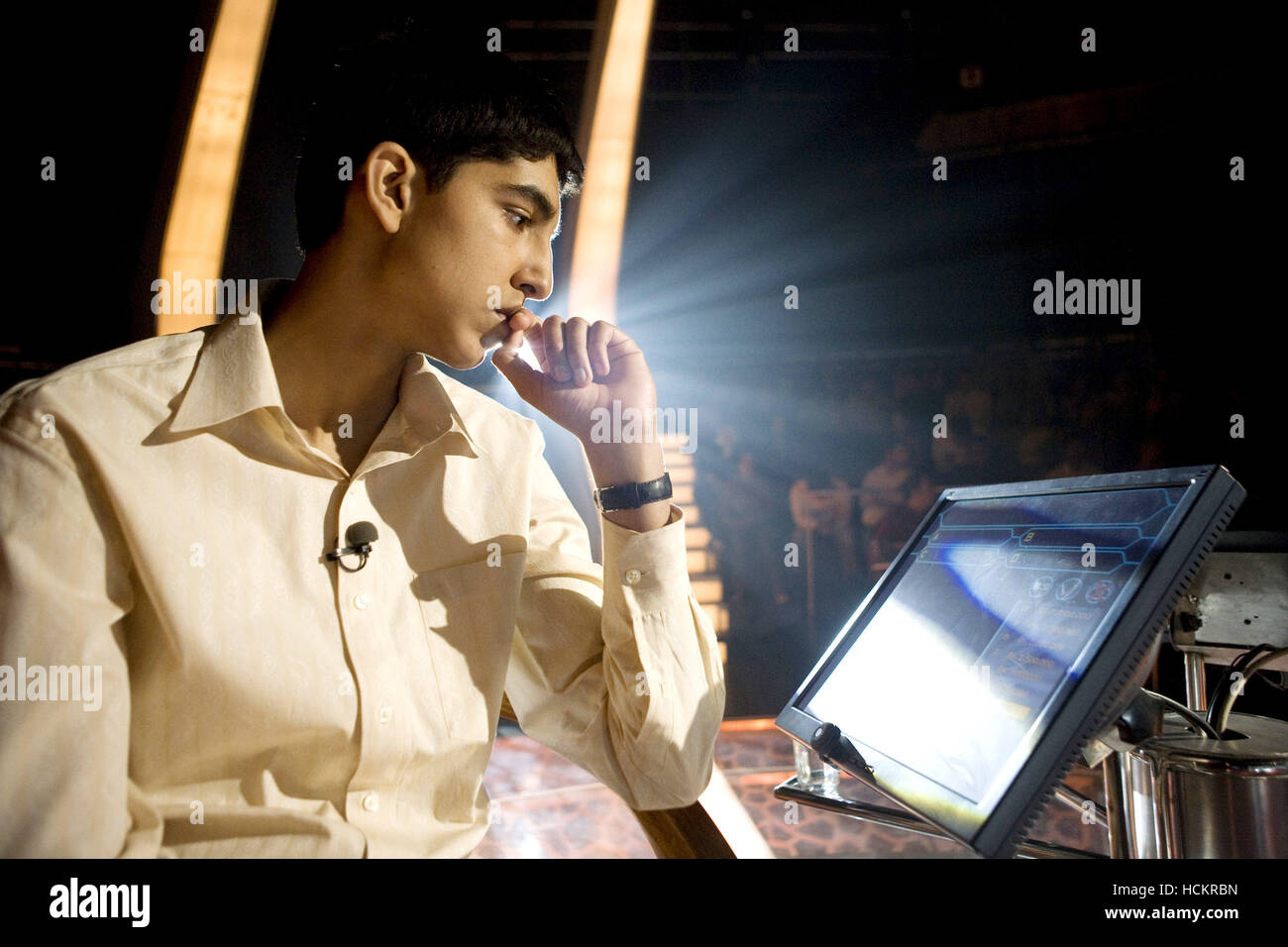 SLUMDOG MILLIONAIRE, Dev Patel, 2008. ©Fox Searchlight/courtesy Everett ...