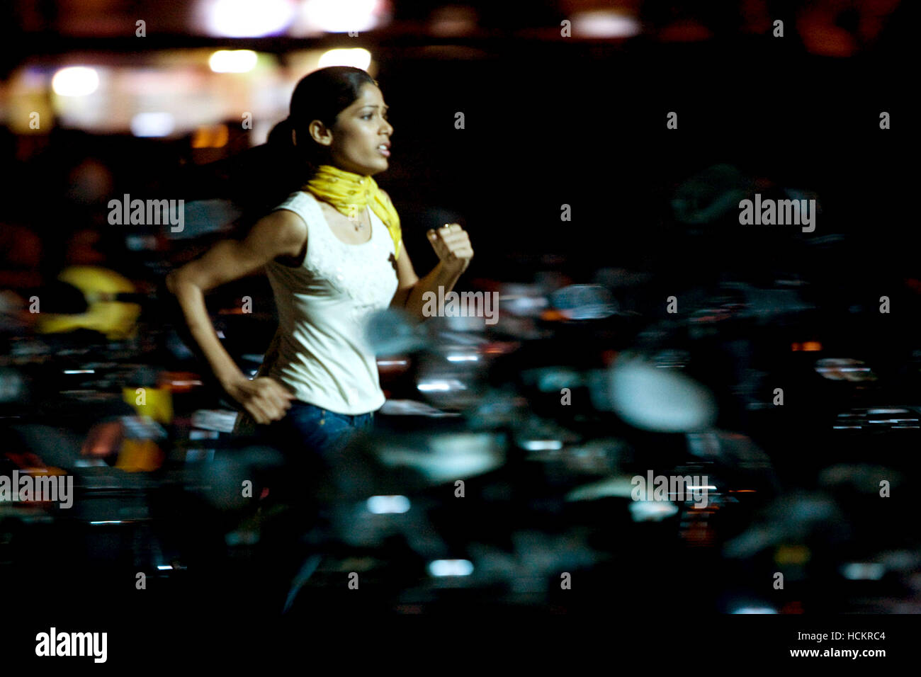 SLUMDOG MILLIONAIRE, Freida Pinto, 2008. ©Fox Searchlight/courtesy ...