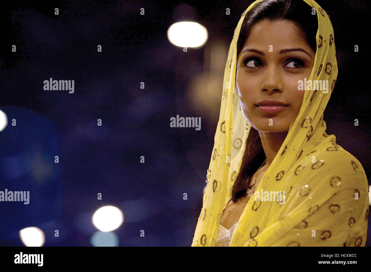 SLUMDOG MILLIONAIRE, Freida Pinto, 2008. ©Fox Searchlight/courtesy ...