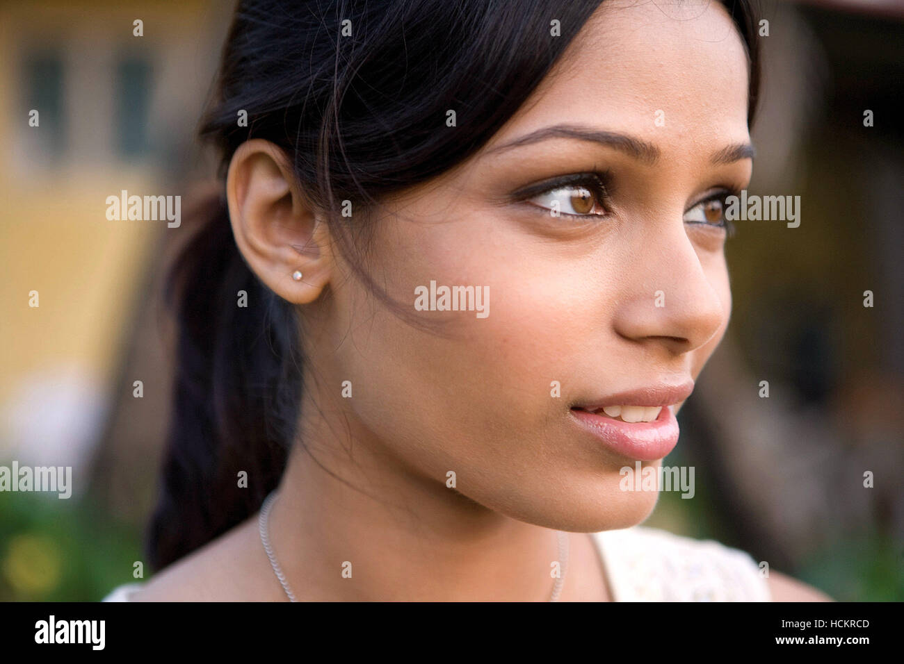 SLUMDOG MILLIONAIRE, Freida Pinto, 2008. ©Fox Searchlight/courtesy ...