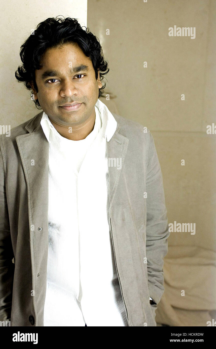 SLUMDOG MILLIONAIRE, composer A.R. Rahman, 2008. ©Fox Searchlight ...