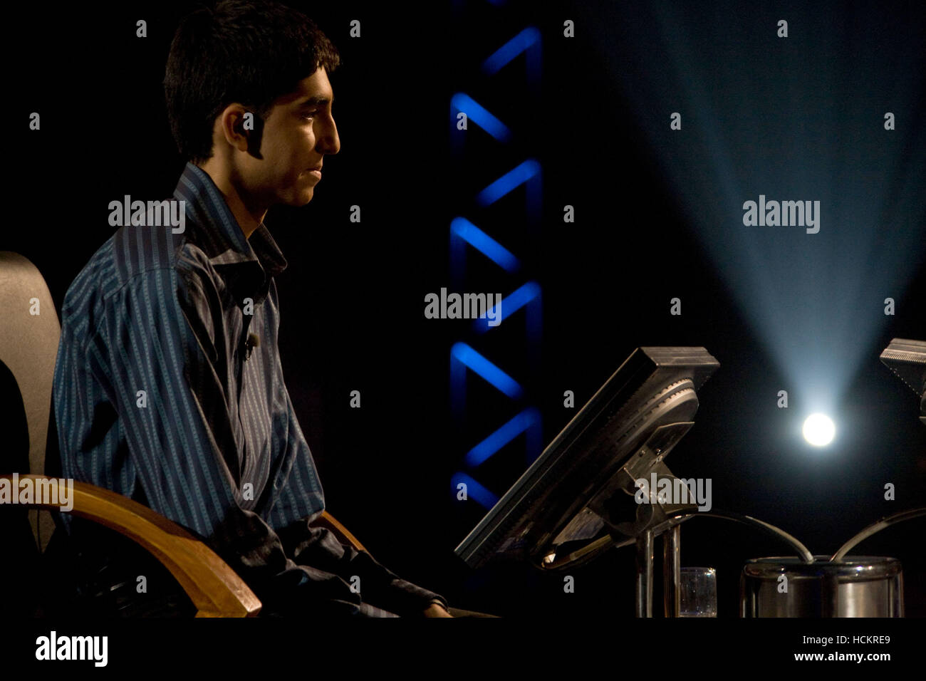 SLUMDOG MILLIONAIRE, Dev Patel, 2008. ©Fox Searchlight/courtesy Everett ...