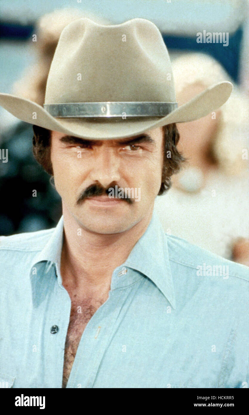 SMOKEY AND THE BANDIT, Burt Reynolds, 1977 Stock Photo - Alamy