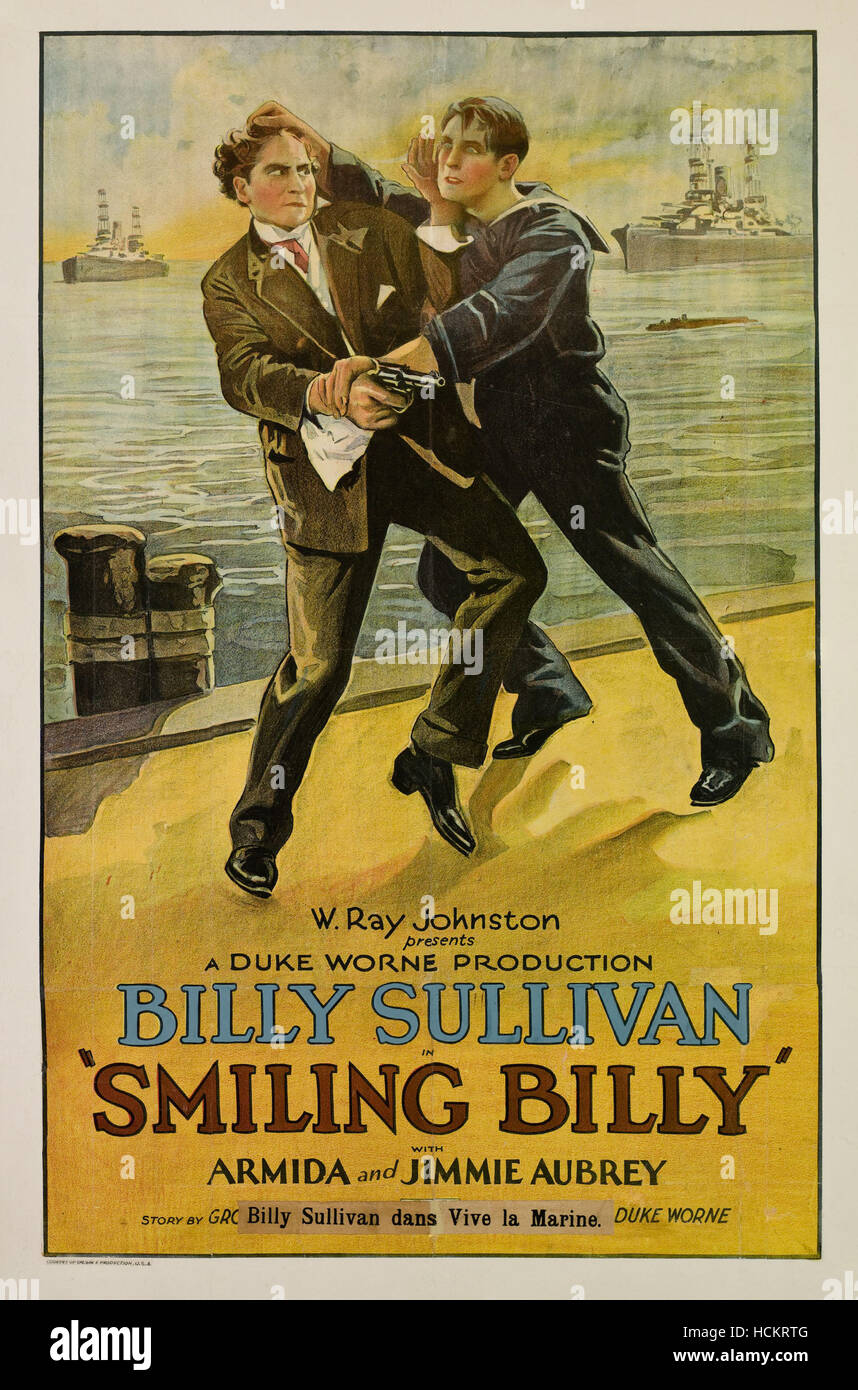 SMILING BILLY, Billy Sullivan, 1927 Stock Photo - Alamy