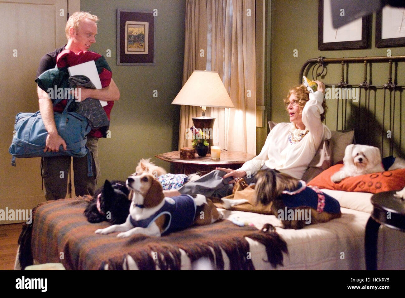 SMOTHER, from left: Mike White, Diane Keaton, 2008. ©Variance Films ...