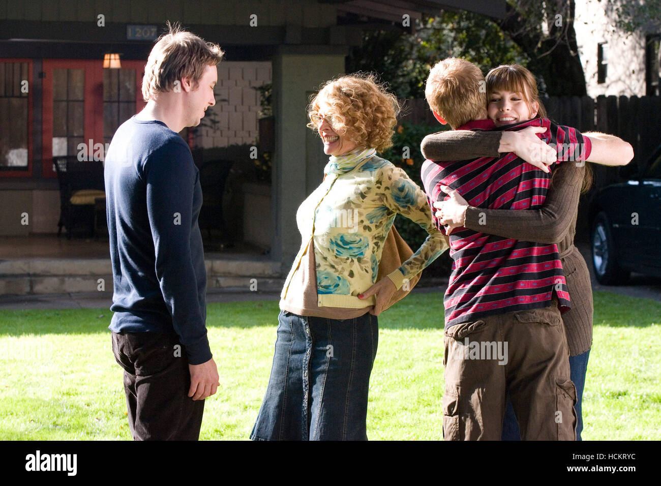 SMOTHER, from left: Dax Shepard, Diane Keaton, Mike White, Liv Tyler ...