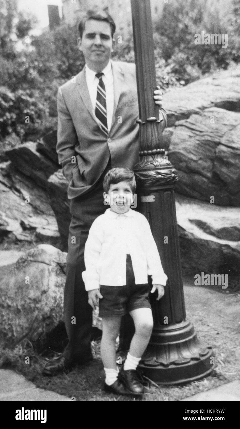 SMILING THROUGH THE APOCALYPSE, Harold Hayes (top), with son Tom Hayes ...