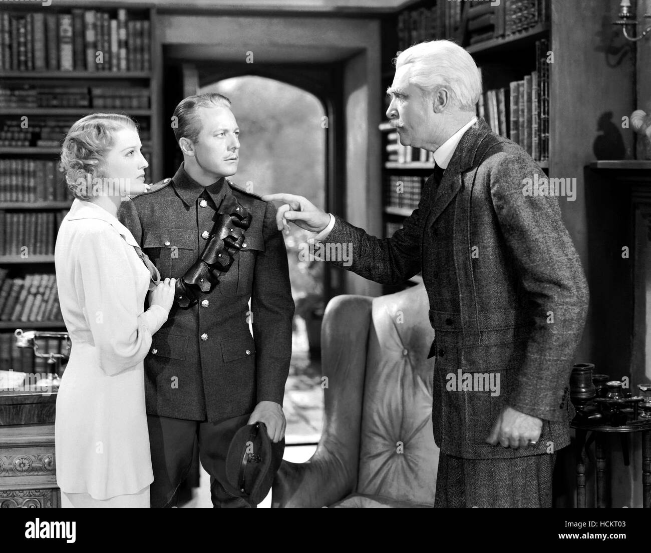 SMILIN' THROUGH, from left: Jeanette MacDonald, Gene Raymond, Brian Aherne, 1941 Stock Photo - Alamy
