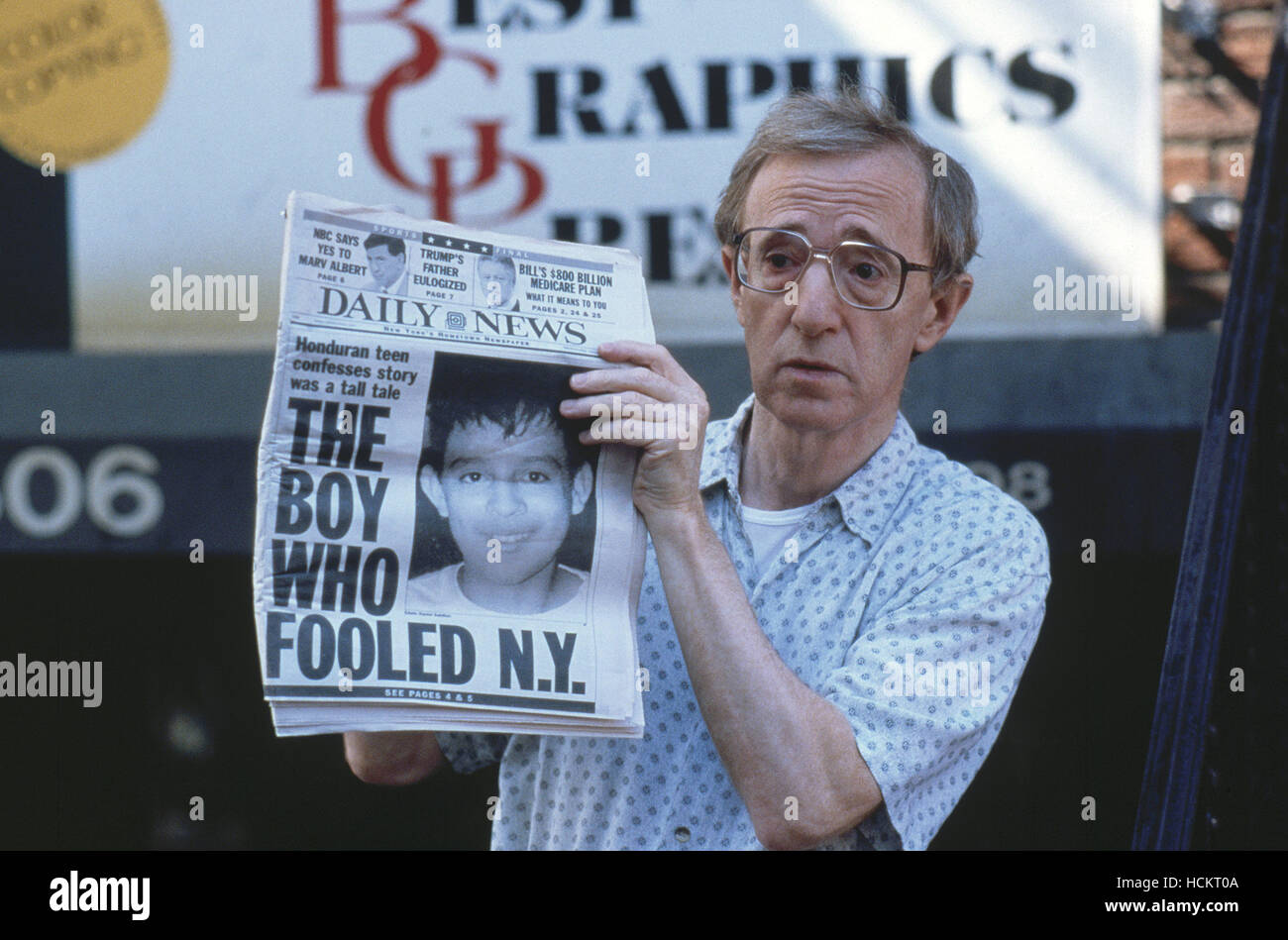 SMALL TIME CROOKS, Woody Allen, 2000 Stock Photo - Alamy