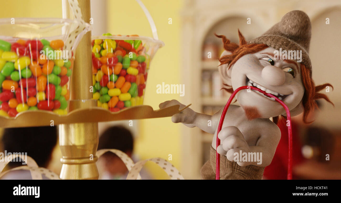 THE SMURFS 2, Hackus (voice: J.B. Smoove), 2013. ©Columbia Pictures ...