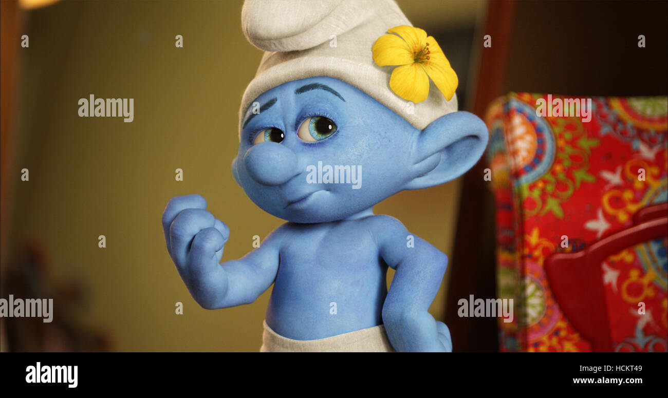The Smurfs Vanity Vanity Smurf Hi Res Stock Photography And Images