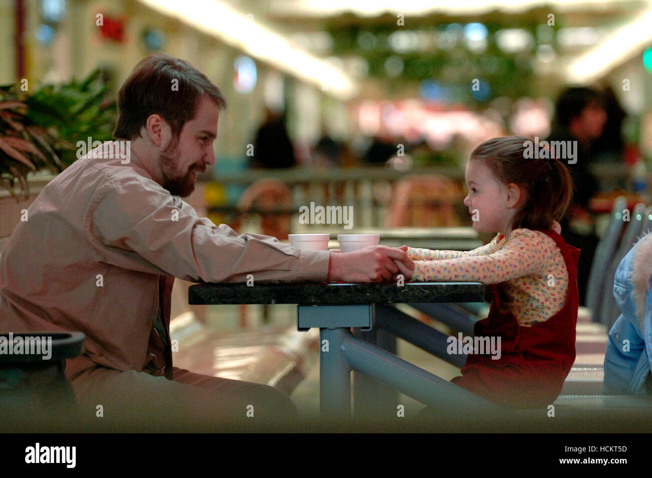 SNOW ANGELS, from left: Sam Rockwell, Gracie Hudson, 2007. ©Warner ...