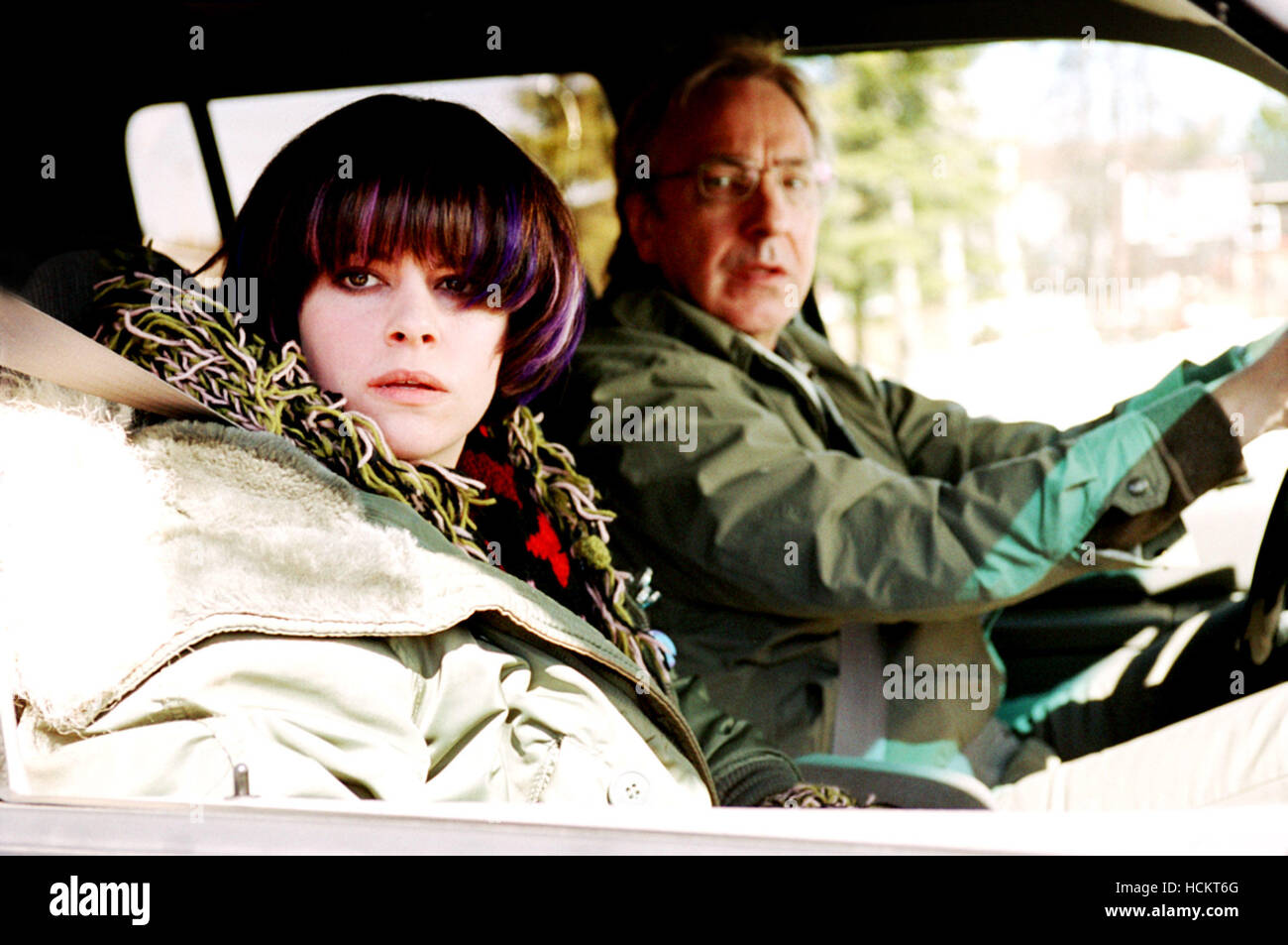 SNOW CAKE, Jennifer Tilly, Alan Rickman, 2006. ©IFC Films/courtesy ...