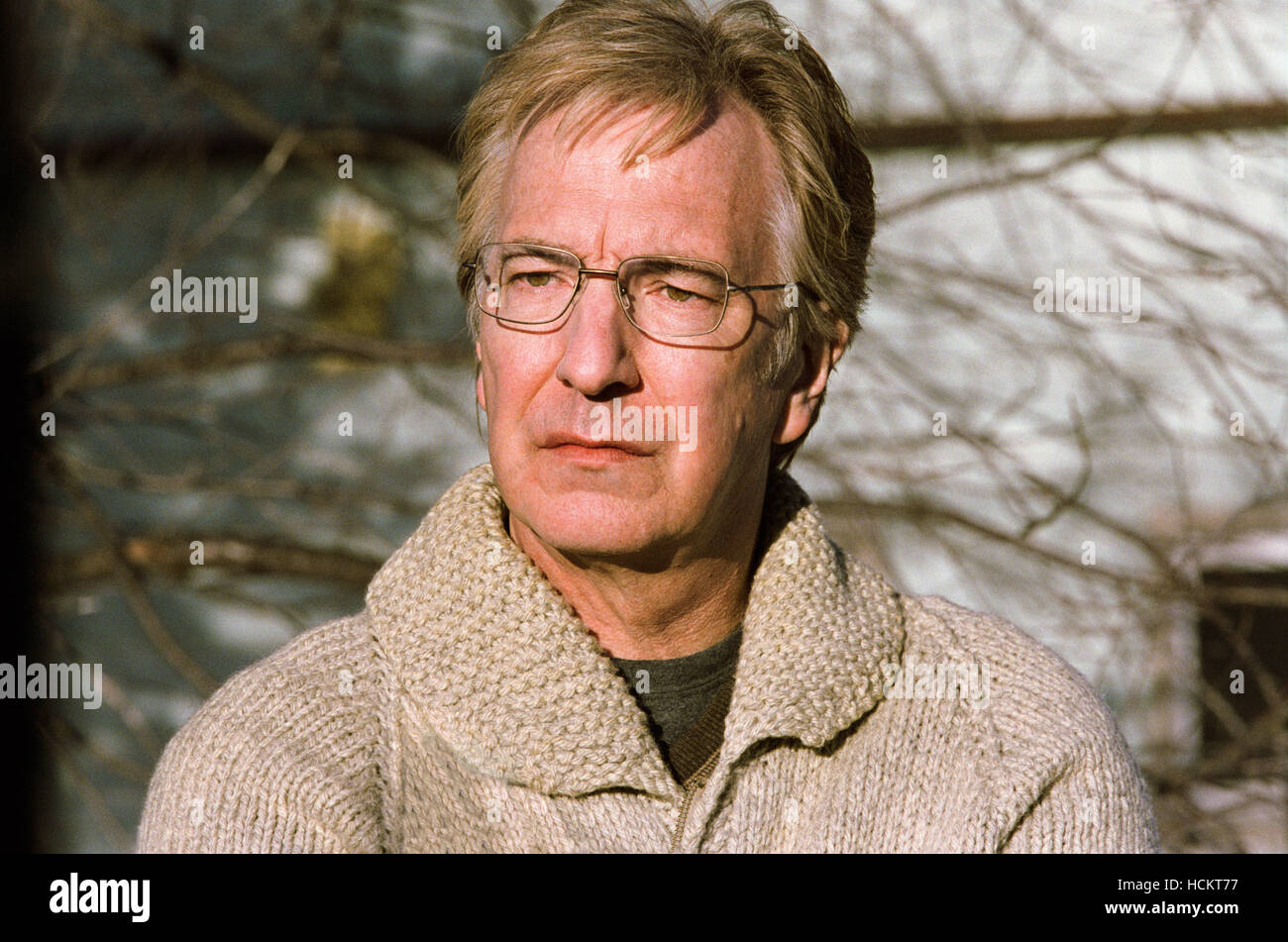 SNOW CAKE, Alan Rickman, 2006. ©IFC Films/courtesy Everett Collection ...