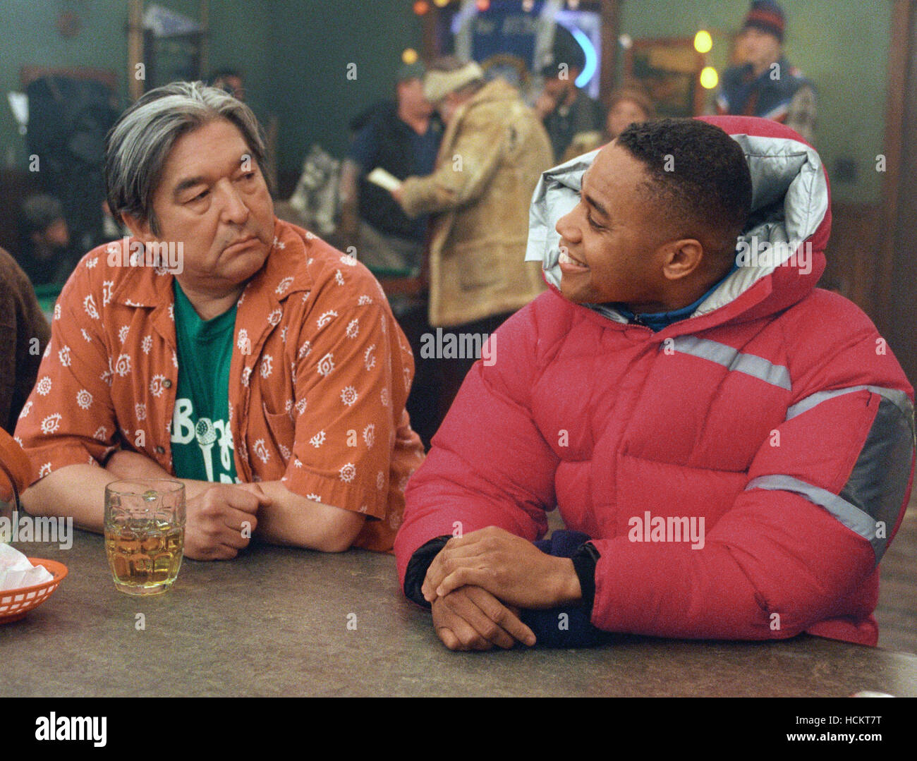 SNOW DOGS, Graham Greene, Cuba Gooding Jr., 2002, (c) Walt Disney ...