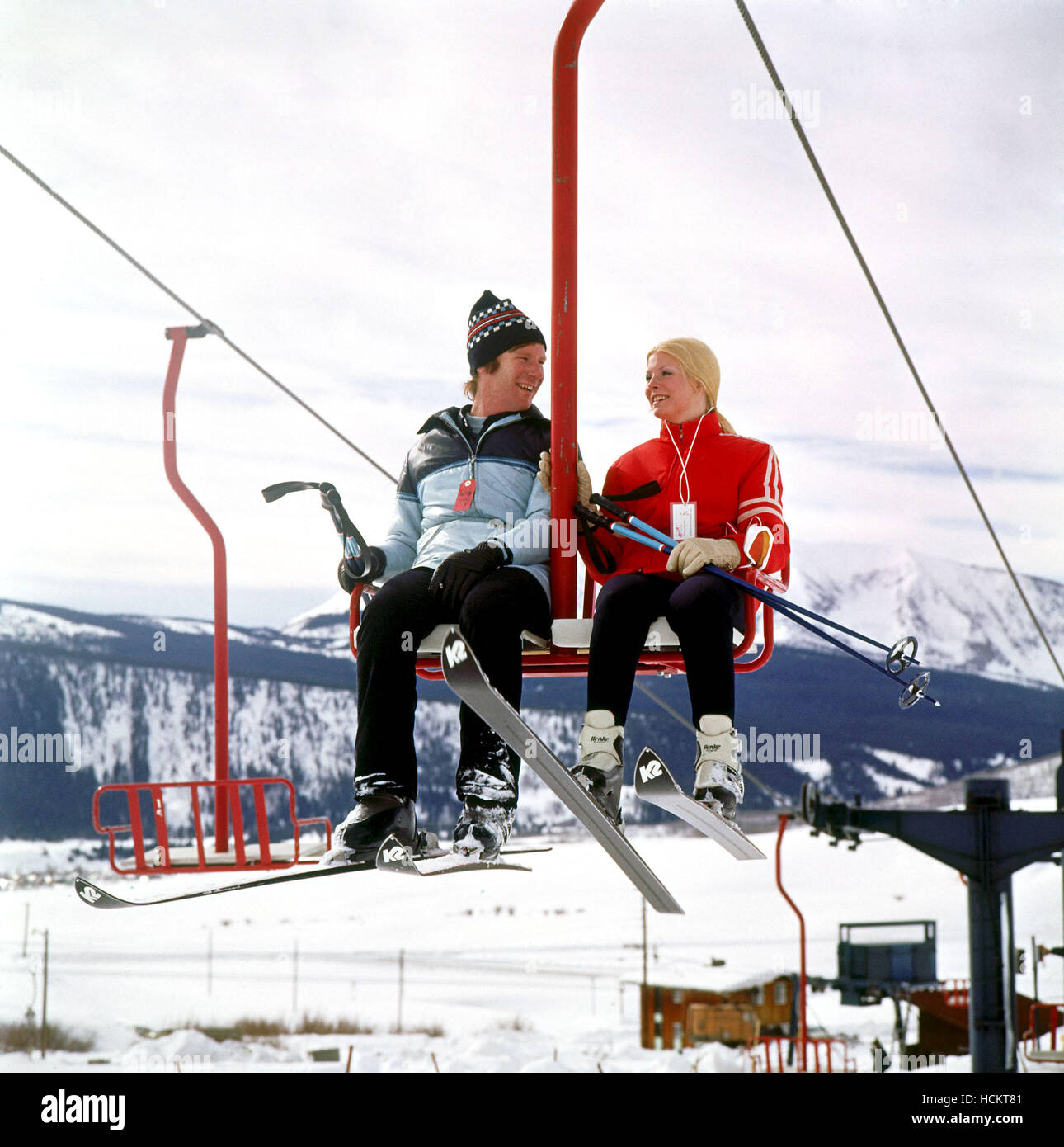SNOWBALL EXPRESS, Michael McGreevey, Kathleen Cody, 1972 Stock Photo ...