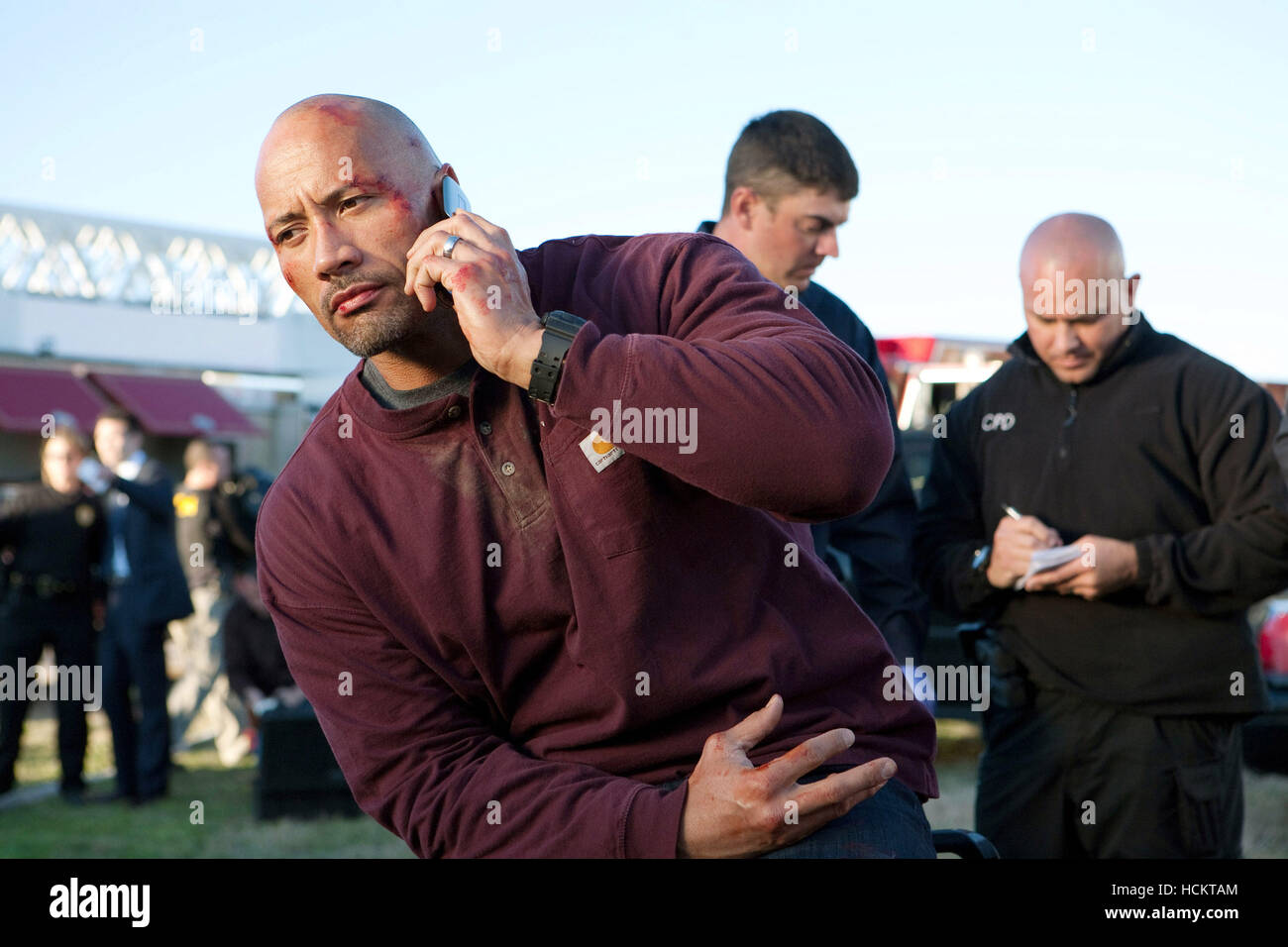 SNITCH, Dwayne Johnson, 2013. ph: Steve Dietl/©Summit Entertainment ...