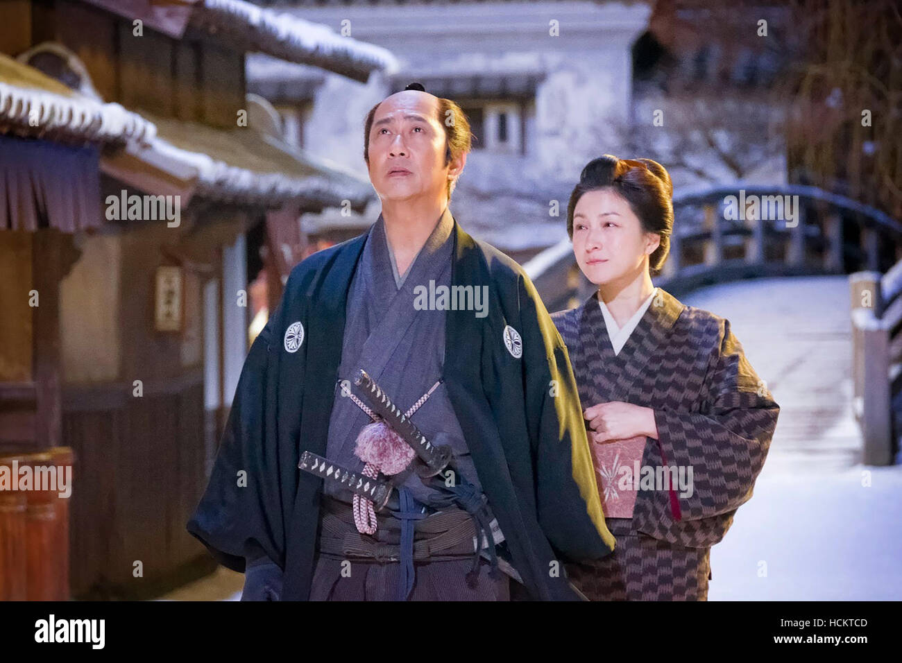 SNOW ON THE BLADES, from left: Kiichi Nakai, Ryoko Hirosue, 2014 ...