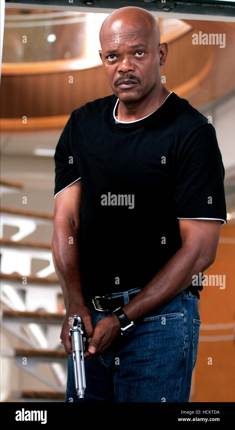 SNAKES ON A PLANE, Samuel L. Jackson, 2006, ©New Line Cinema/courtesy ...