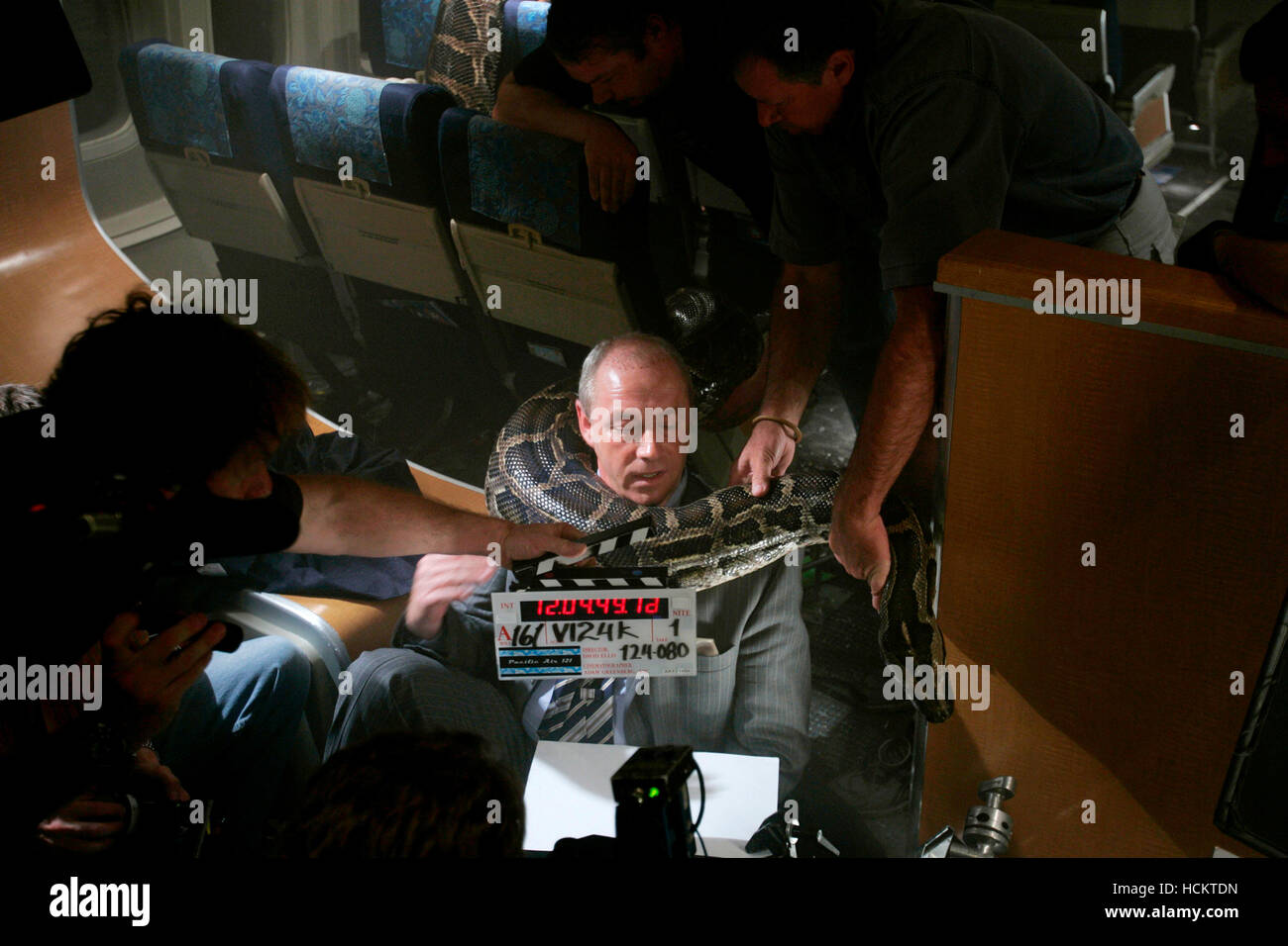 SNAKES ON A PLANE, Gerard Plunkett, on set, 2006, ©New Line Cinema ...