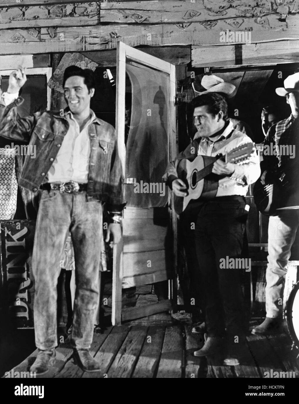 STAY AWAY, JOE, Elvis Presley (left), 1968 Stock Photo - Alamy