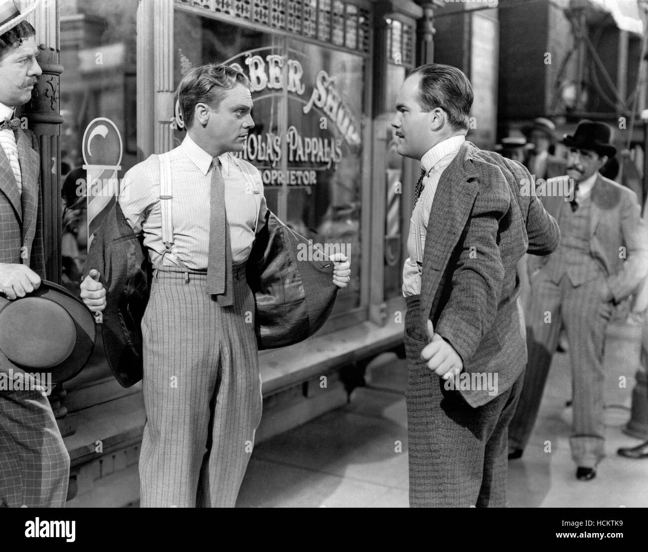 THE STRAWBERRY BLONDE, James Cagney, Dick Wessel, 1941 Stock Photo - Alamy