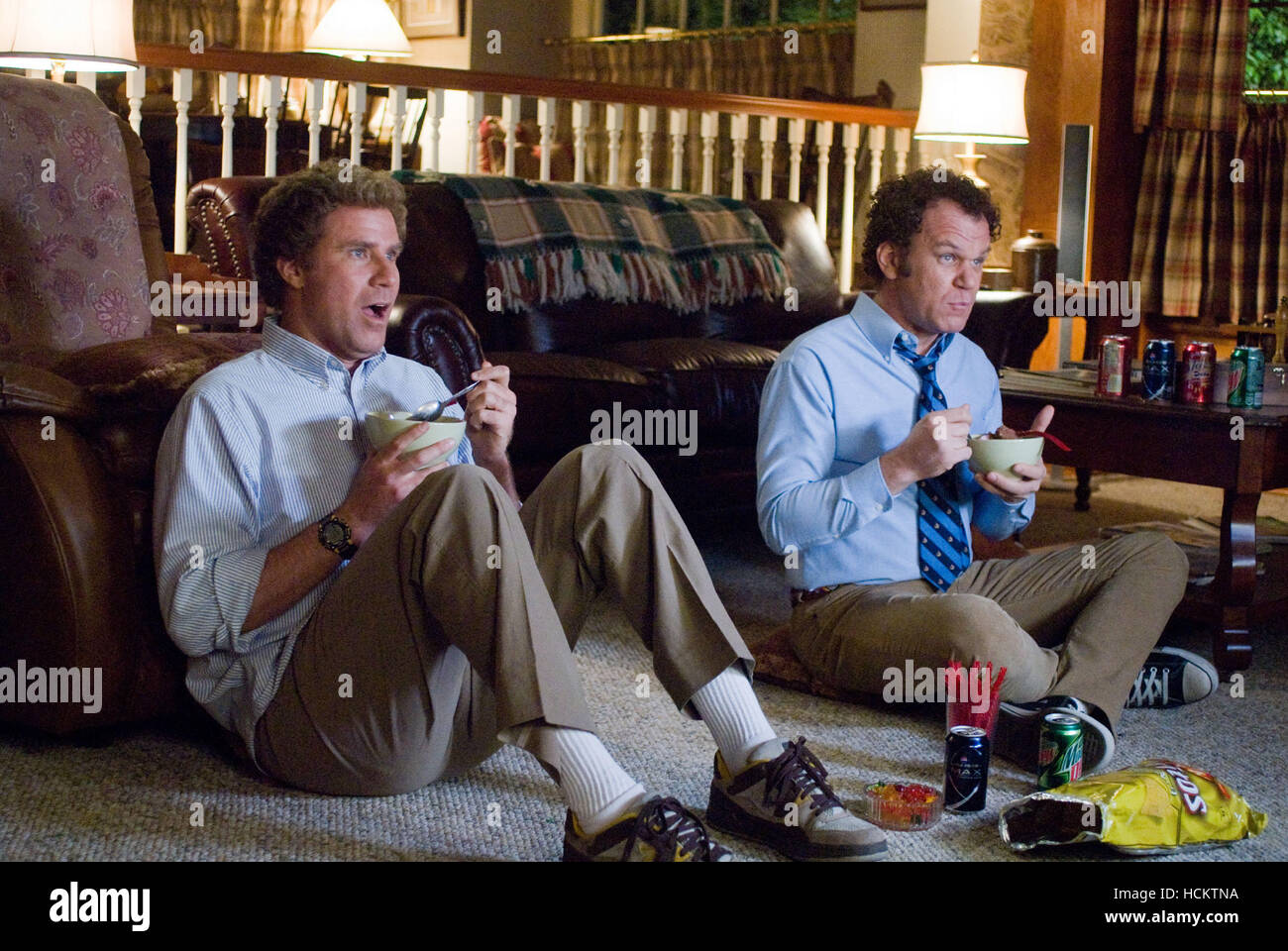 STEP BROTHERS, from left: Will Ferrell, John C. Reilly, 2008. ©Columbia ...