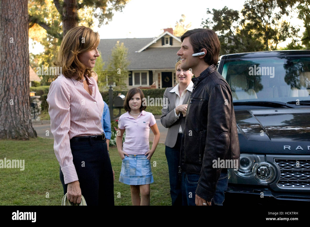 STEP BROTHERS, front from left: Mary Steenburgen, Adam Scott, rear from ...