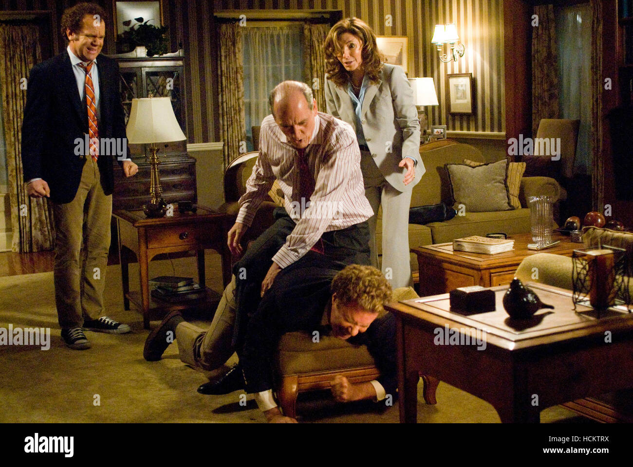 STEP BROTHERS, standing rear from left: John C. Reilly, Mary ...